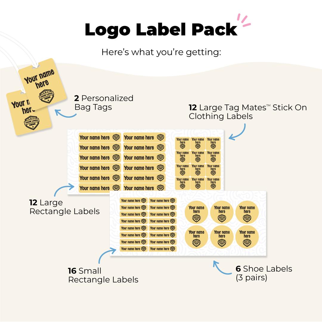 NEW Logo Label Pack